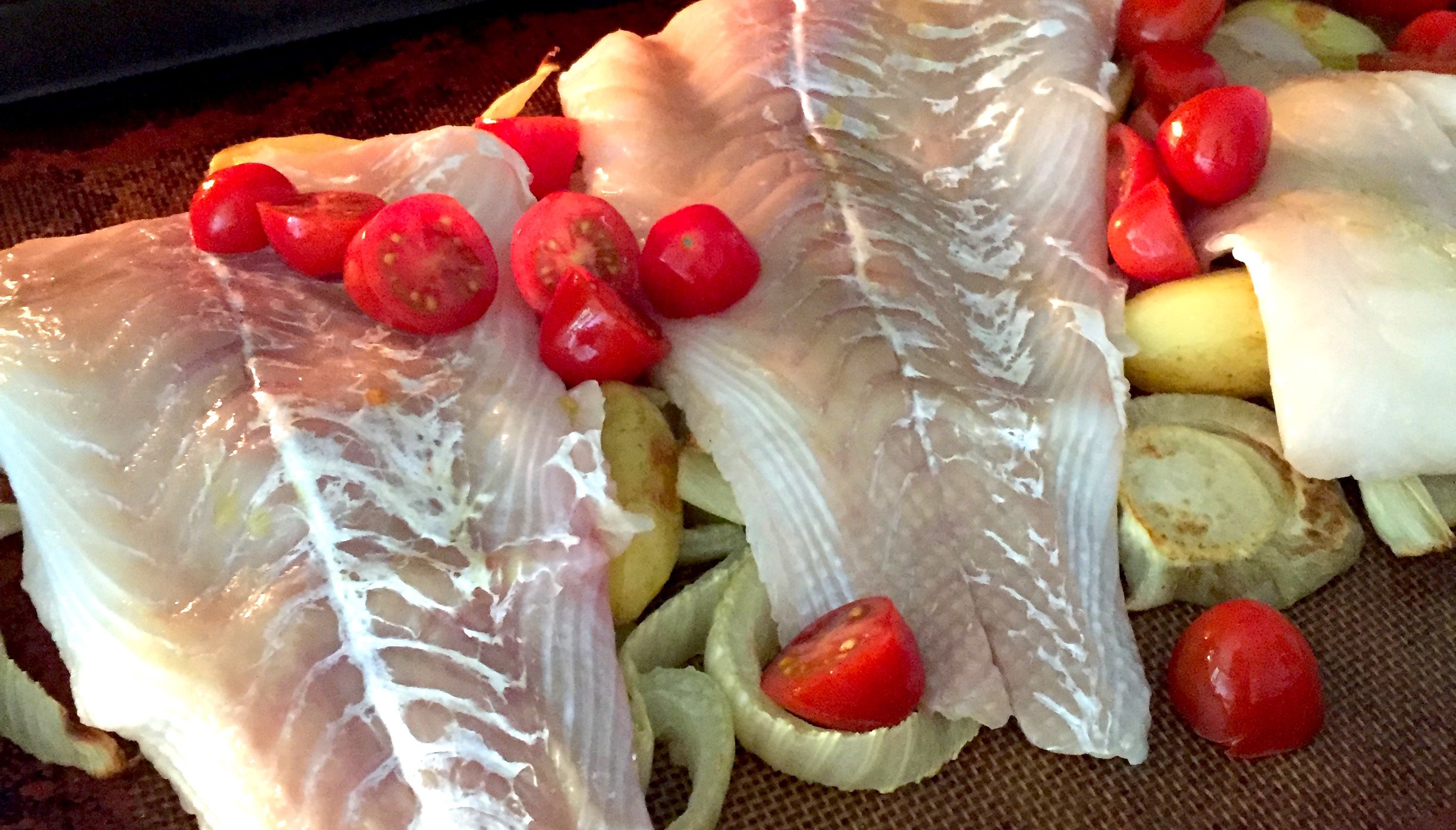 Baked Cod with Fennel